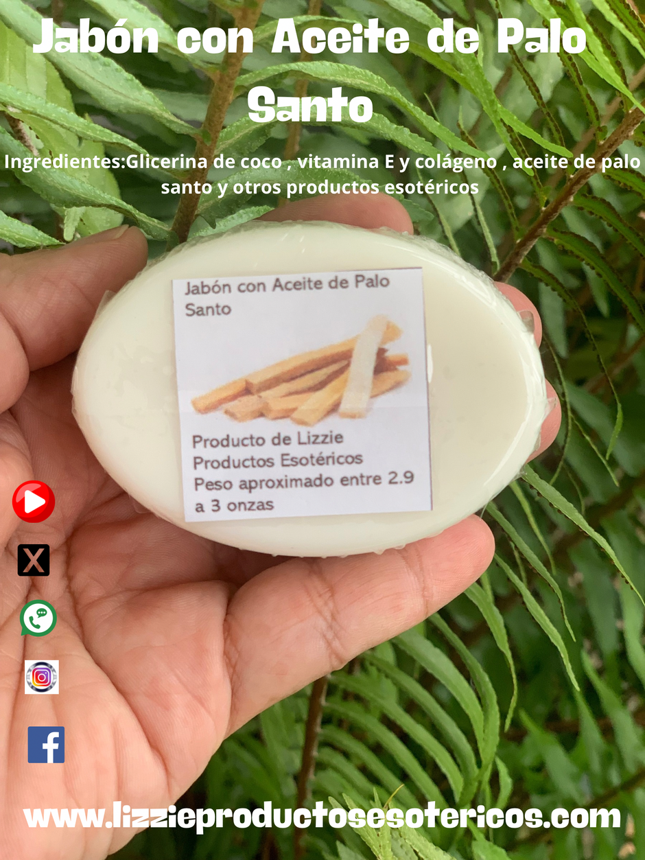 Jabones Esotéricos , Baños Espirituales y Rituales – Lizzie Productos ...